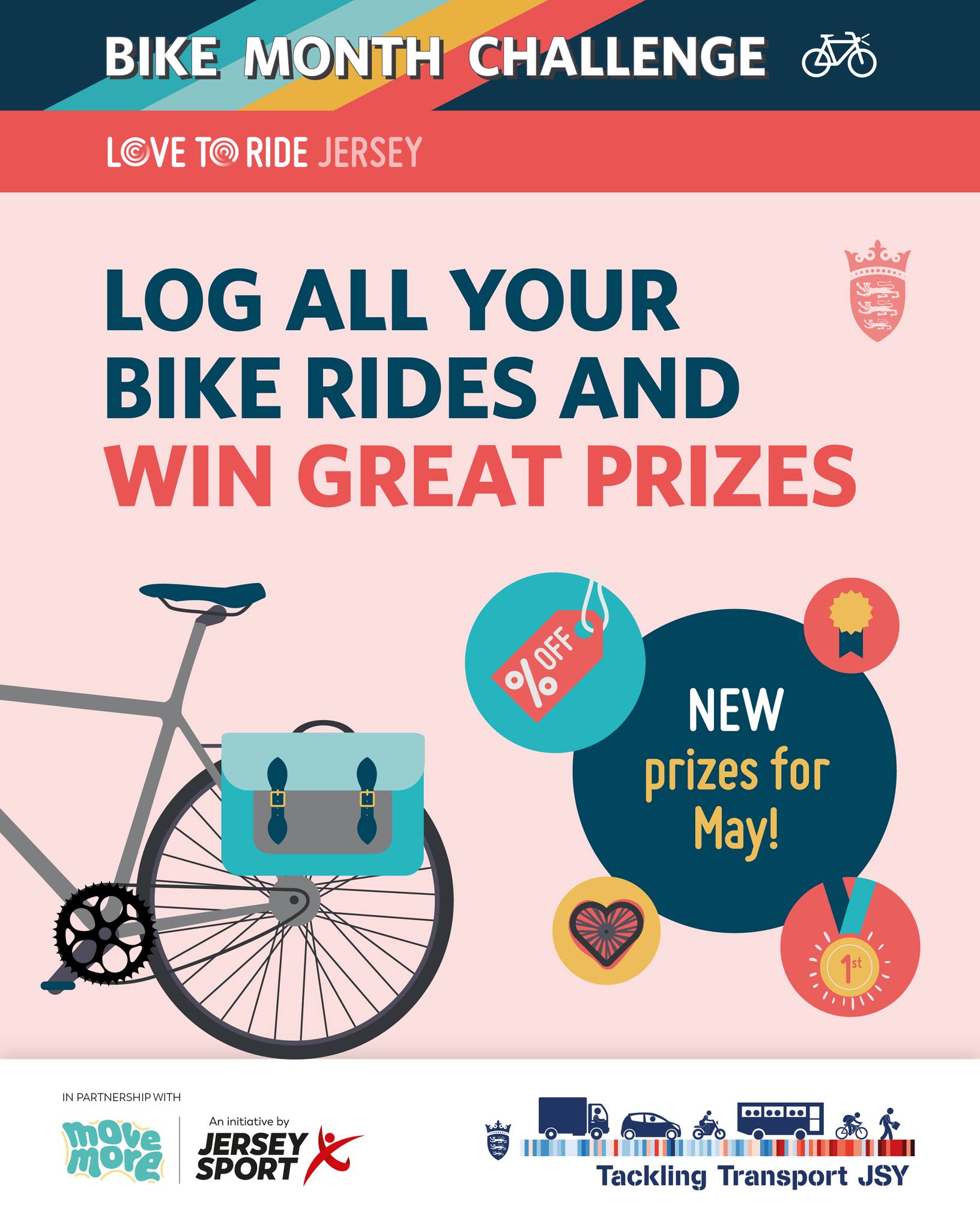 Last year, the people of Jersey cycled to the moon and back – Official ...