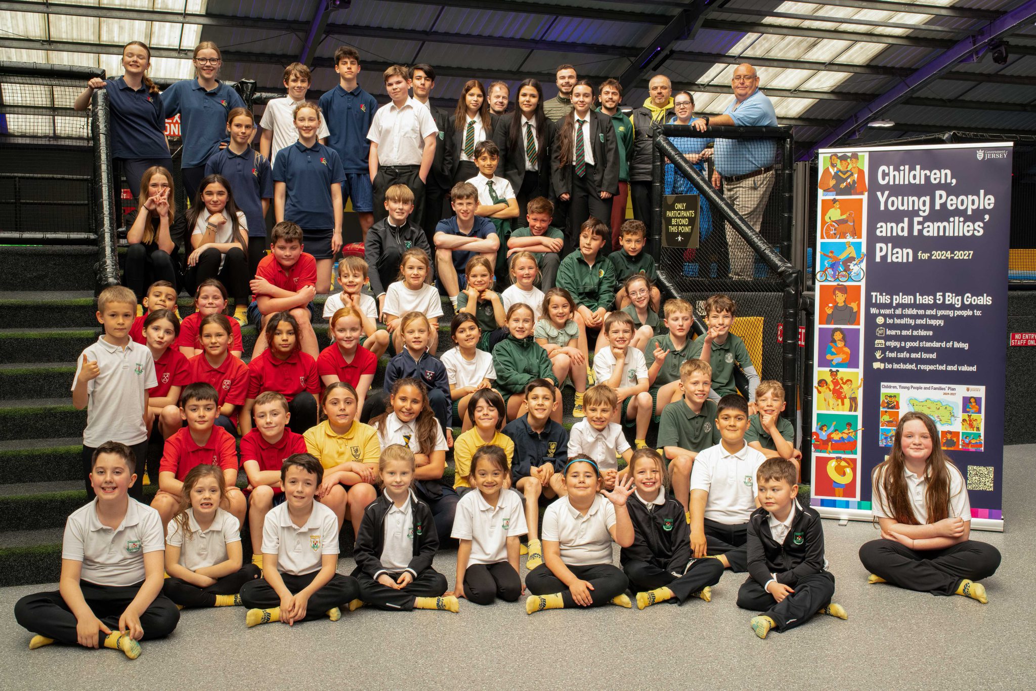 Behind the scenes: Children, Young People and Families’ Plan 2024-2027 ...