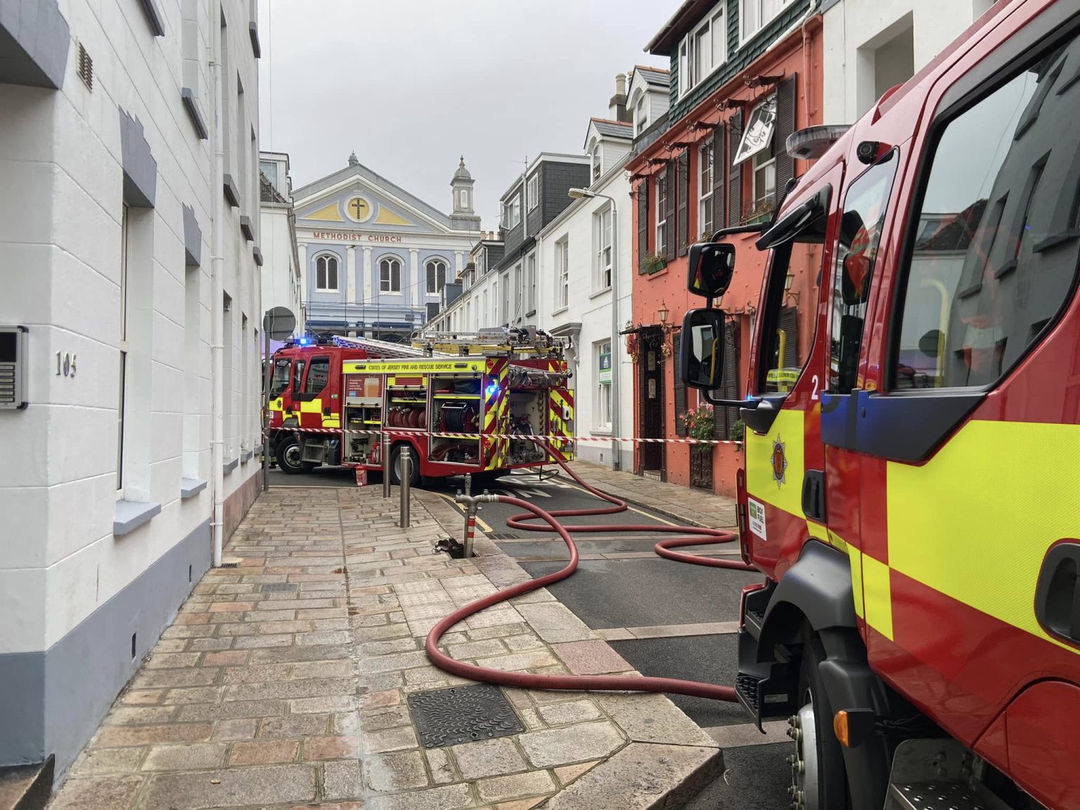 The States of Jersey Fire and Rescue Service: A legacy of dedication ...