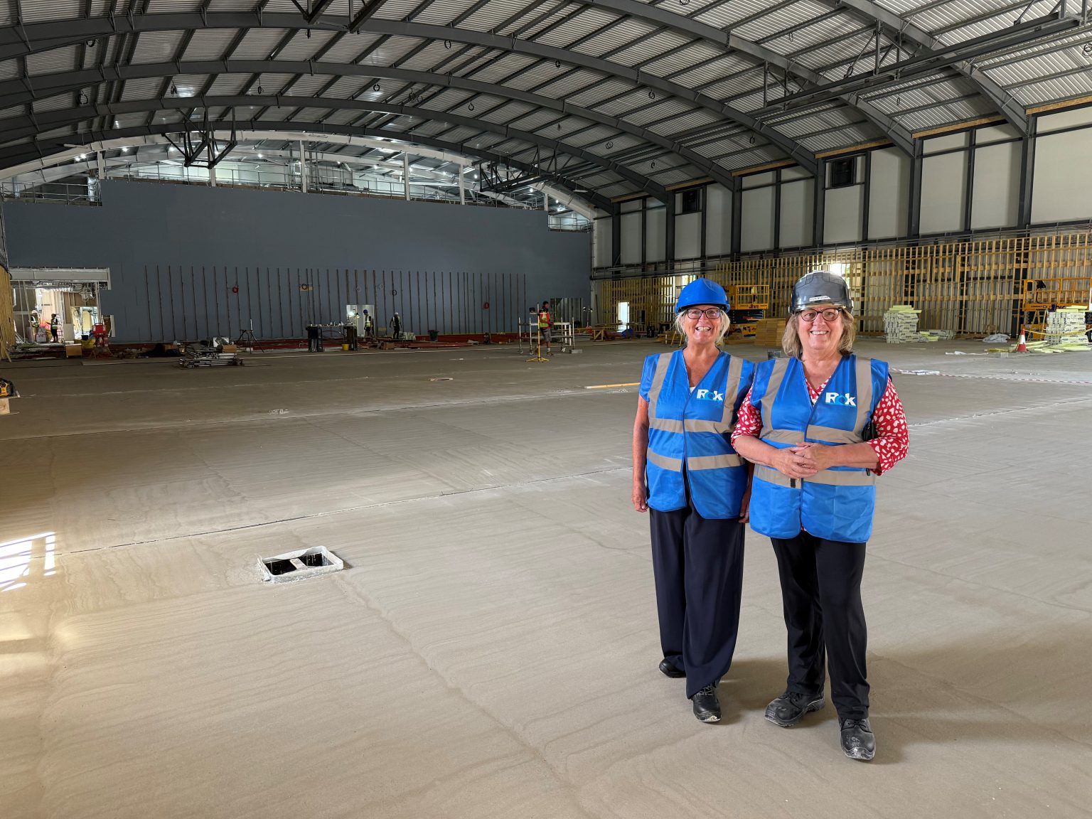 Transforming Jersey’s Sports Infrastructure From Fort Regent to ...