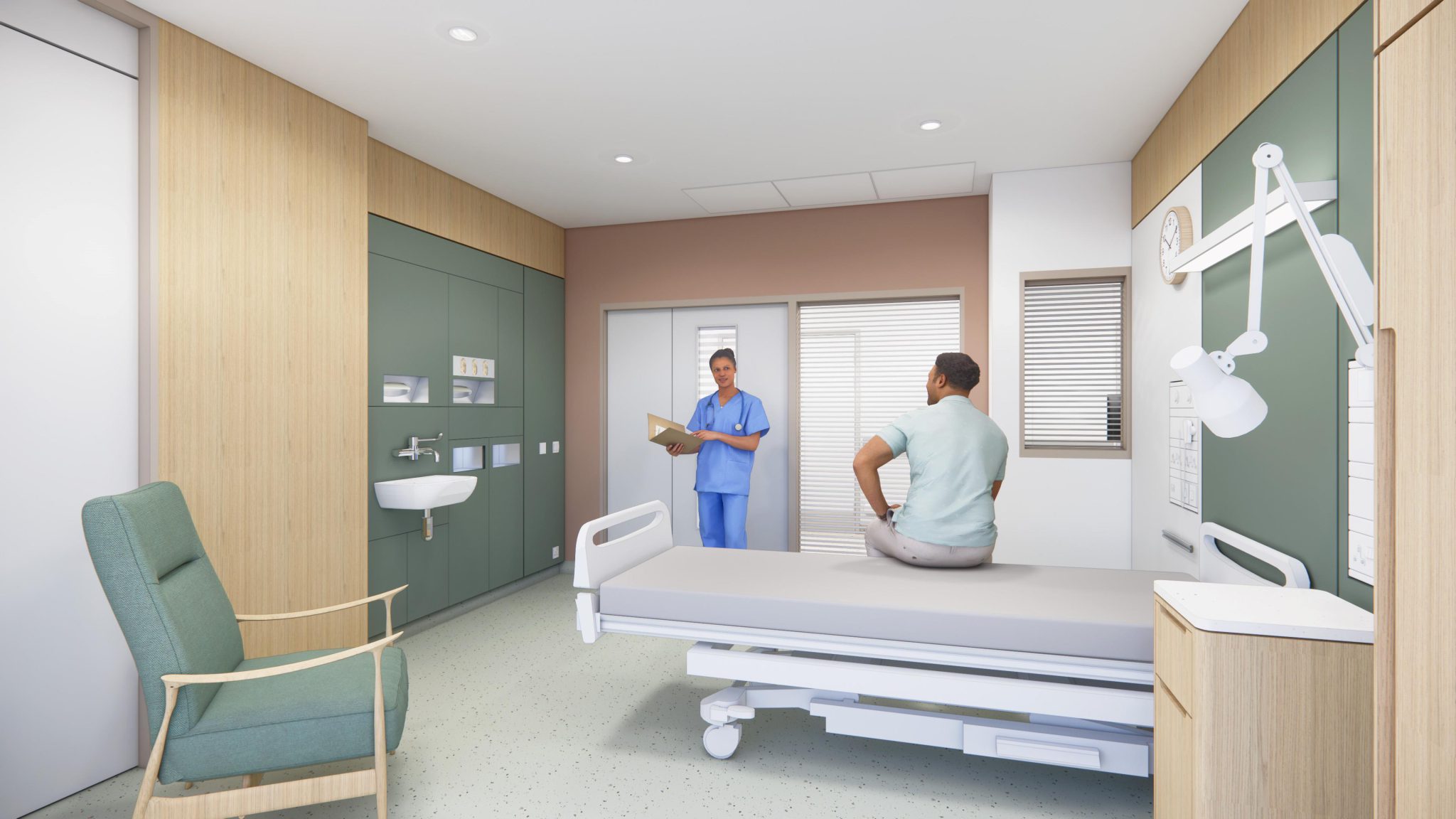 Clinically designed, patient focused – how our new Acute Hospital has ...