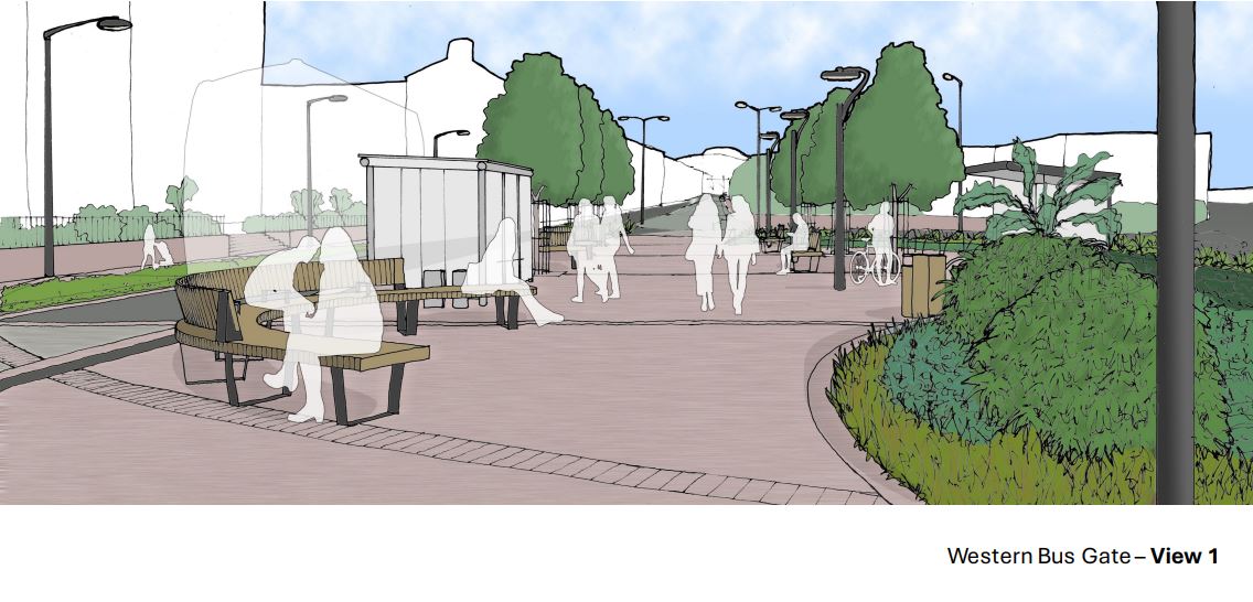 Stay up to date with the Western Bus Gate scheme – Official Government ...