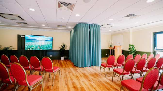 WATCH: Inside the new temporary facility for Crematorium Services ...