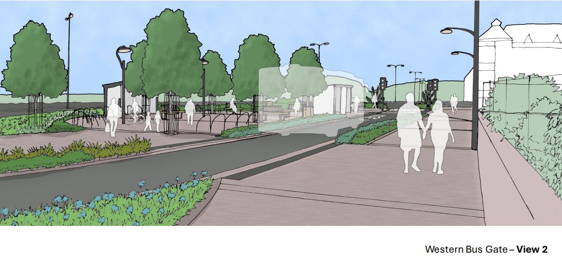 Stay up to date with the Western Bus Gate scheme – Official Government ...